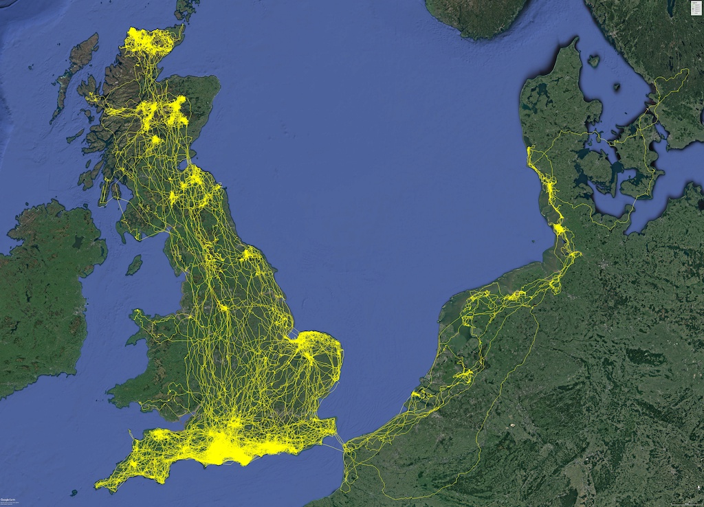 White-tailed Eagle Reintroduction in Southern England - Roy Dennis Wildlife Foundation